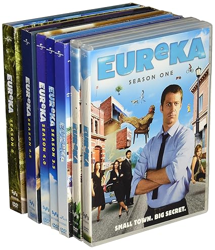 Amazon.com: Eureka: The Complete Series (Amazon Exclusive) : Colin ...