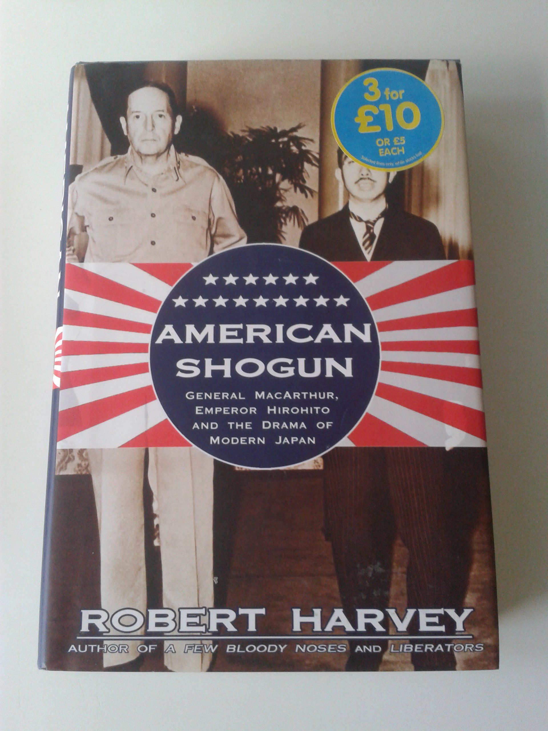Emperor Hirohito Macarthur 博客來 American Shogun: General