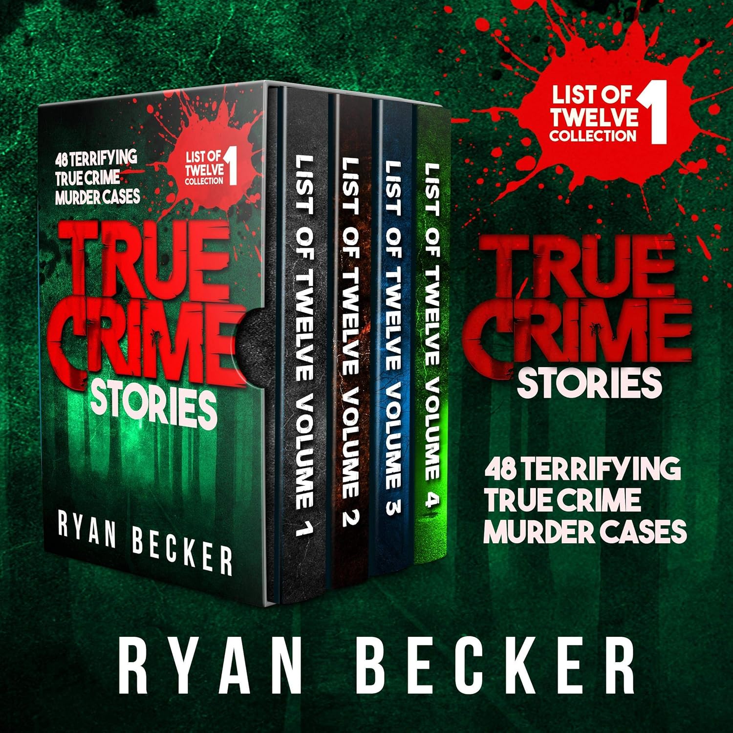 Amazon.com: True Crime Stories Boxset: 48 Terrifying True Crime Murder ...