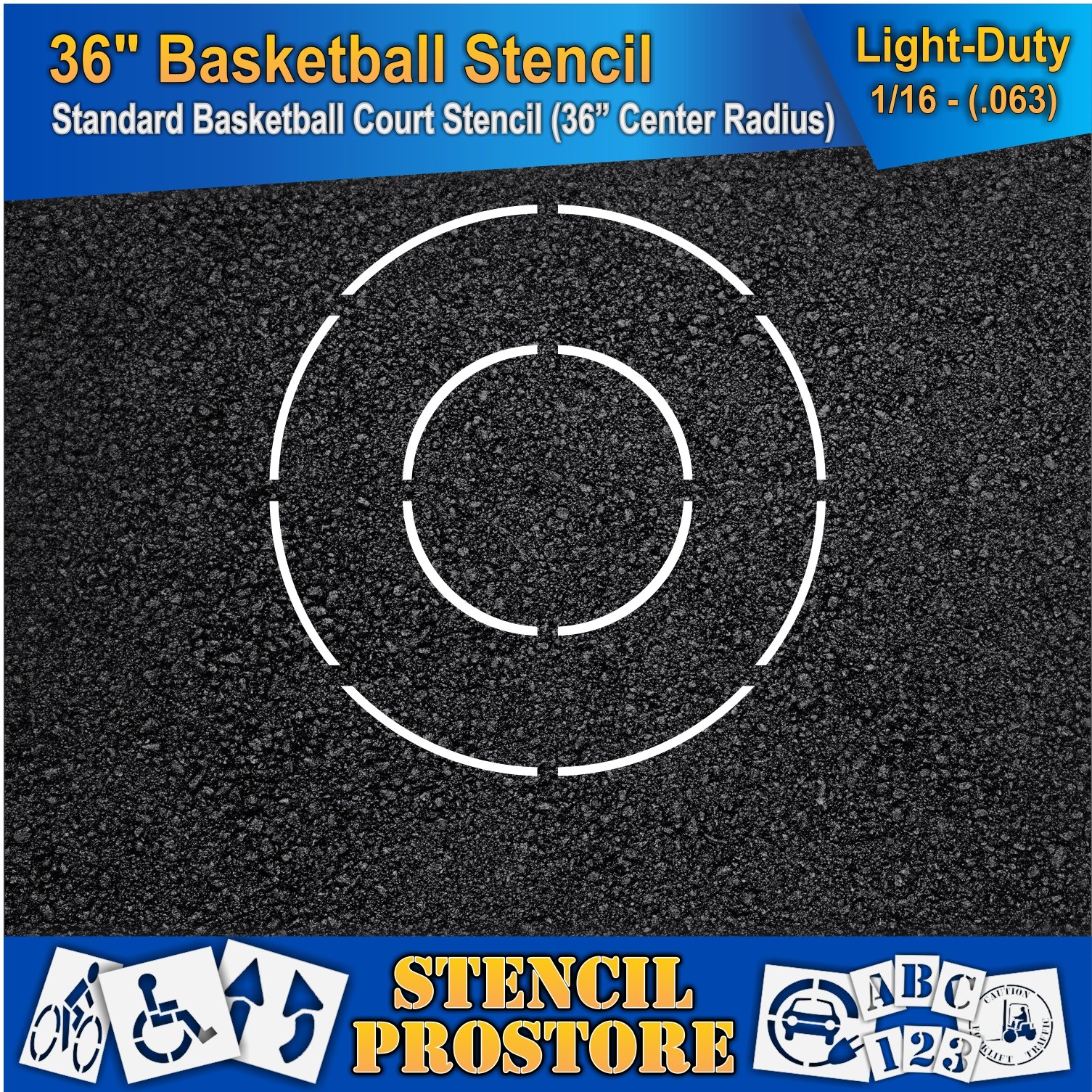 Basketball Court Paint Stencil at Ronald Pepper blog