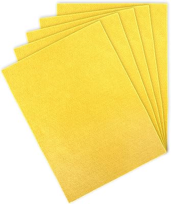 Amazon.com: The New Image Group Classic Soft Felt 9-Inch by 12-Inch, 25 ...