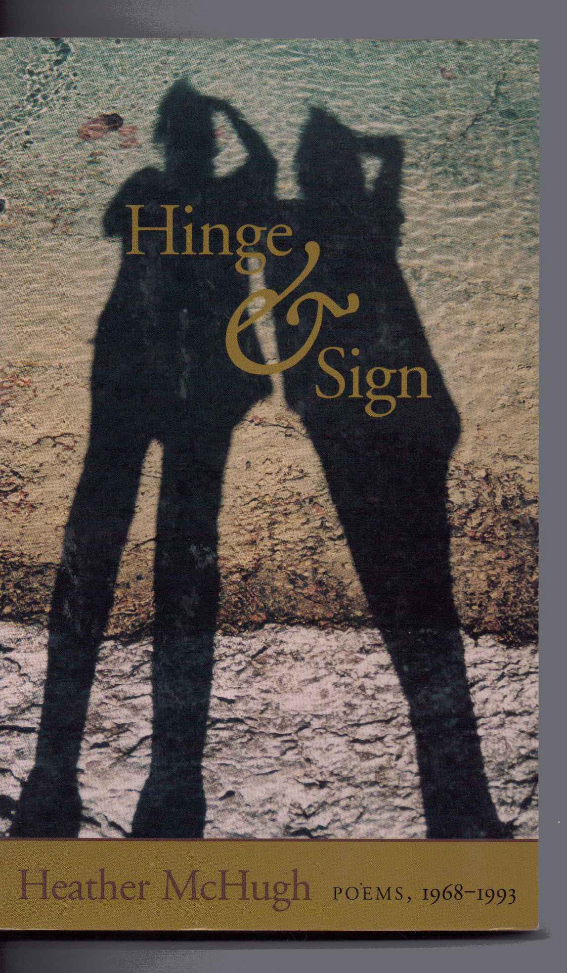 Hinge & Sign: Poems, 1968-1993: McHugh, Heather: 9780819512161: Amazon ...