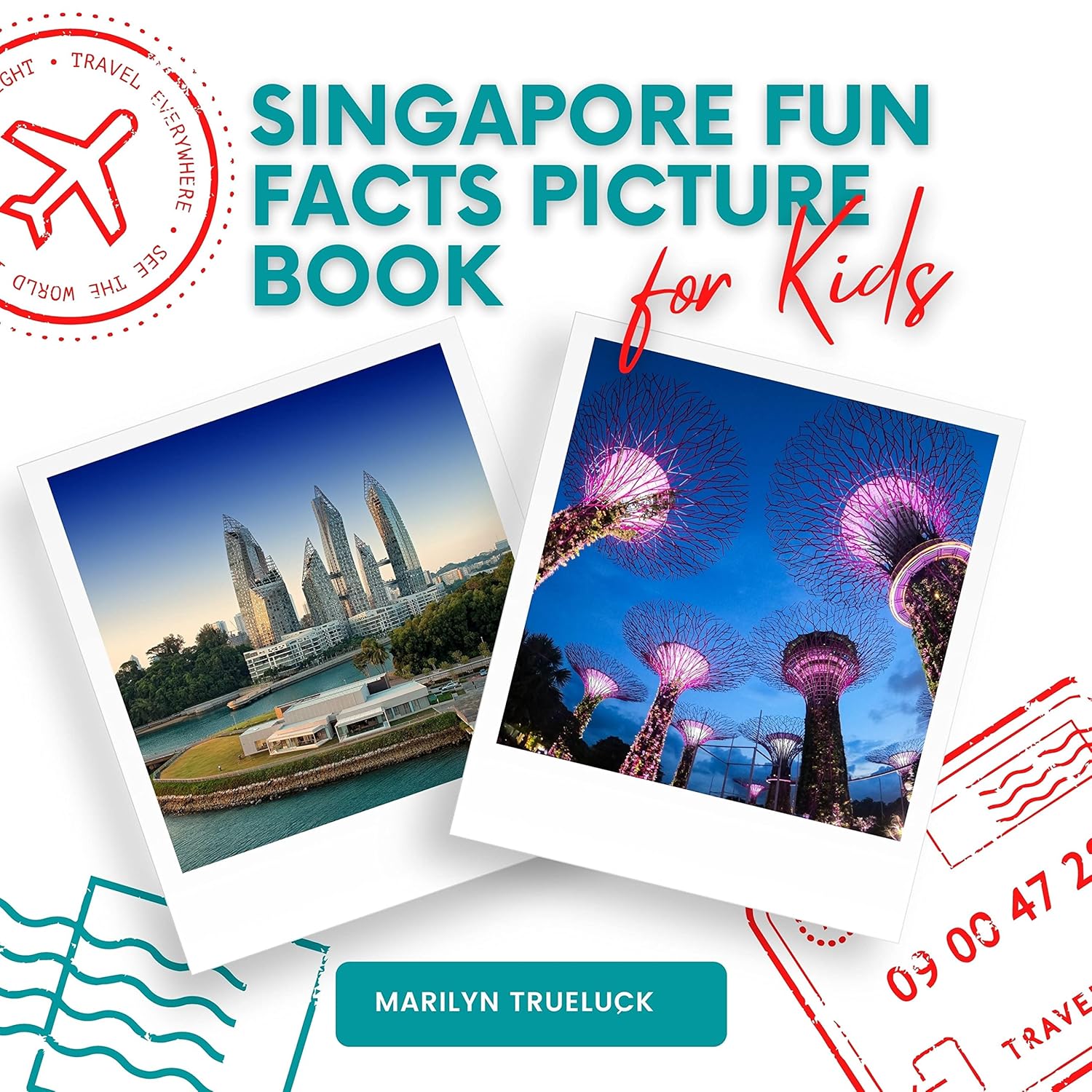 Singapore Fun Facts Picture Book for Kids: An Educational Country City ...