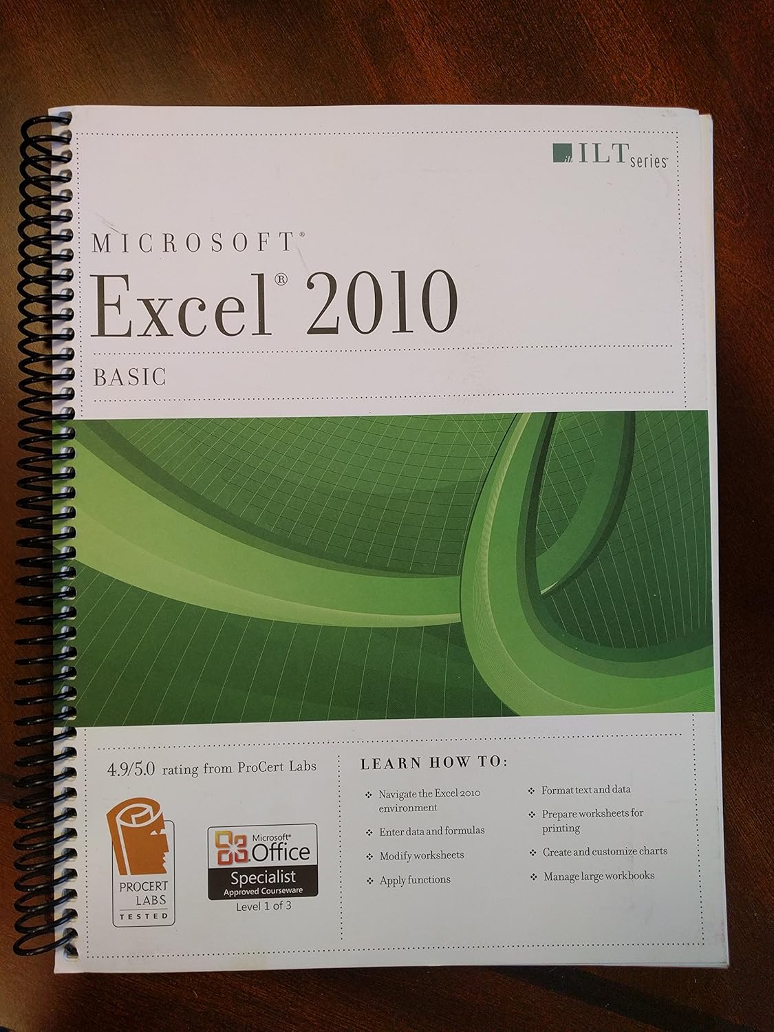 Amazon.com: Excel 2010: Basic (Ilt): 9781426021558: Axzo Press: Books