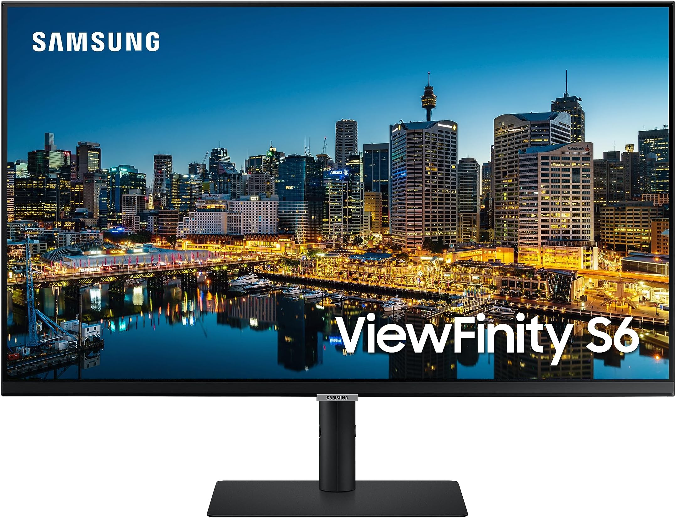 Amazon.com: SAMSUNG 32-Inch Viewfinity QHD 2K Computer Monitor, Fully ...