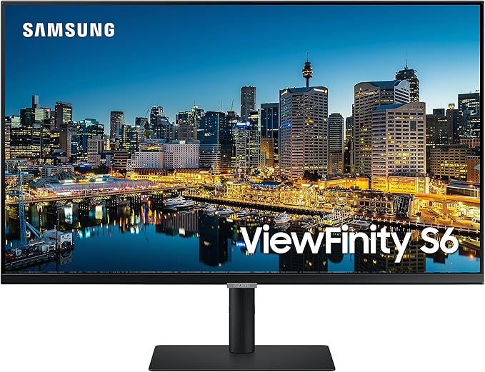 Amazon.com: SAMSUNG 32-Inch Viewfinity QHD 2K Computer Monitor, Fully ...