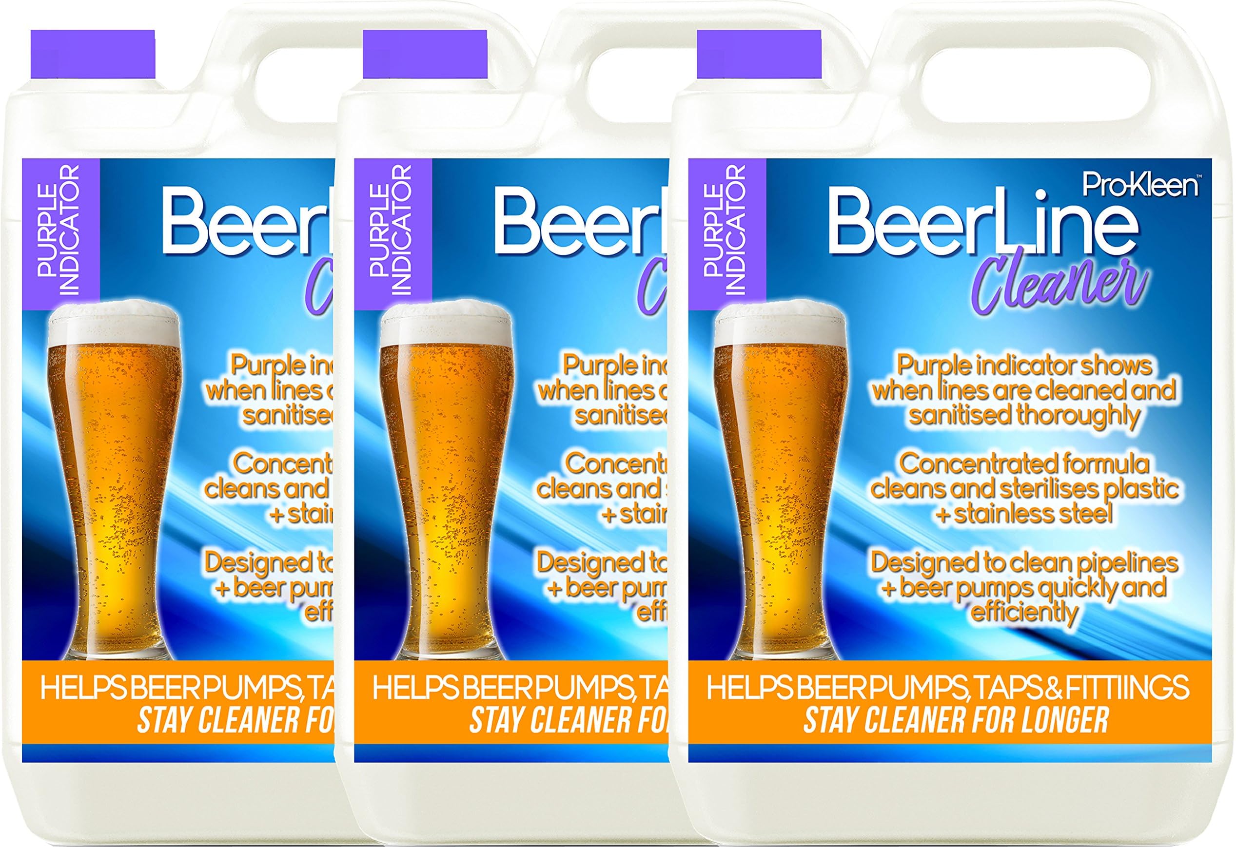 We Can Source It Ltd - Pipeline Beer Line Cleaner Purple, Indicator ...