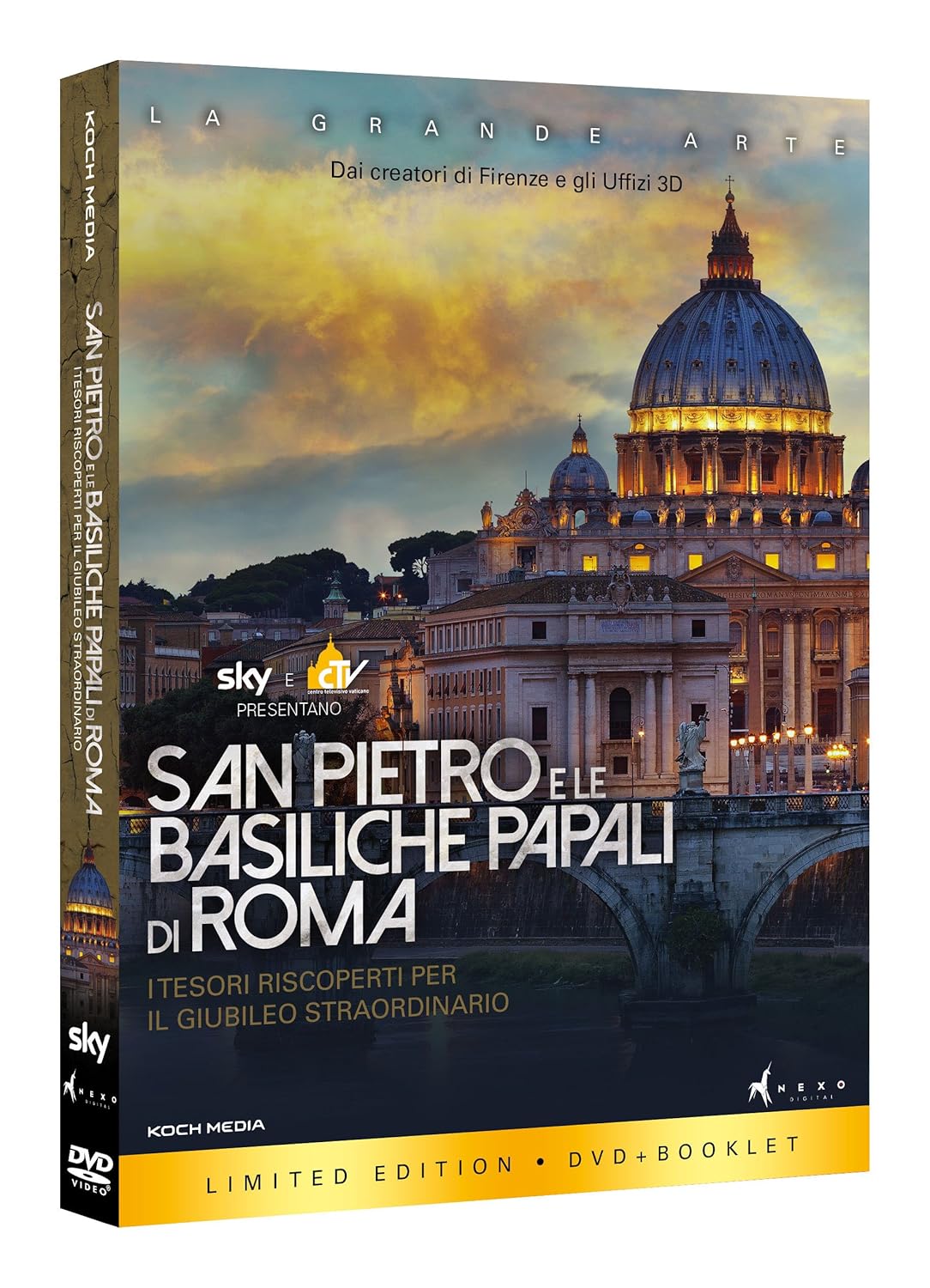 Amazon.com: St. Peter's and the Papal Basilicas of Rome ( San Pietro e ...