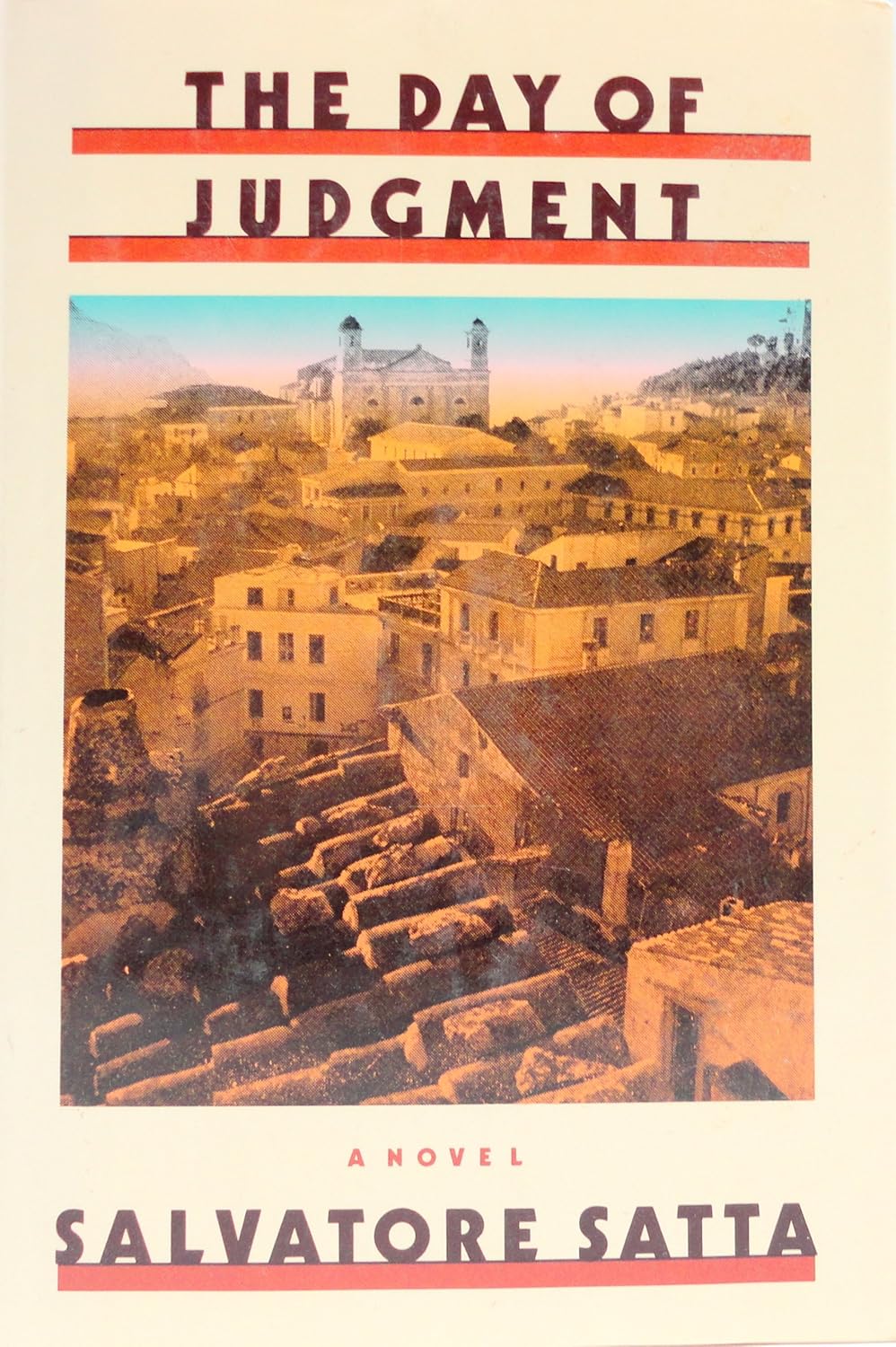 The Day Of Judgment: Satta, Salvatore: 9780002711494: Amazon.com: Books