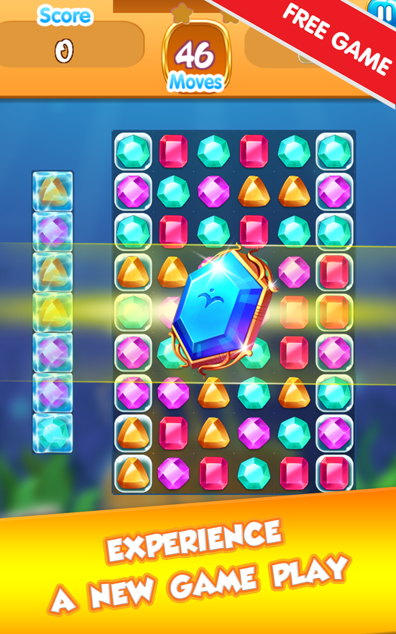 Jewel Legend - Jewel & Gem Matching Adventure - App on Amazon Appstore