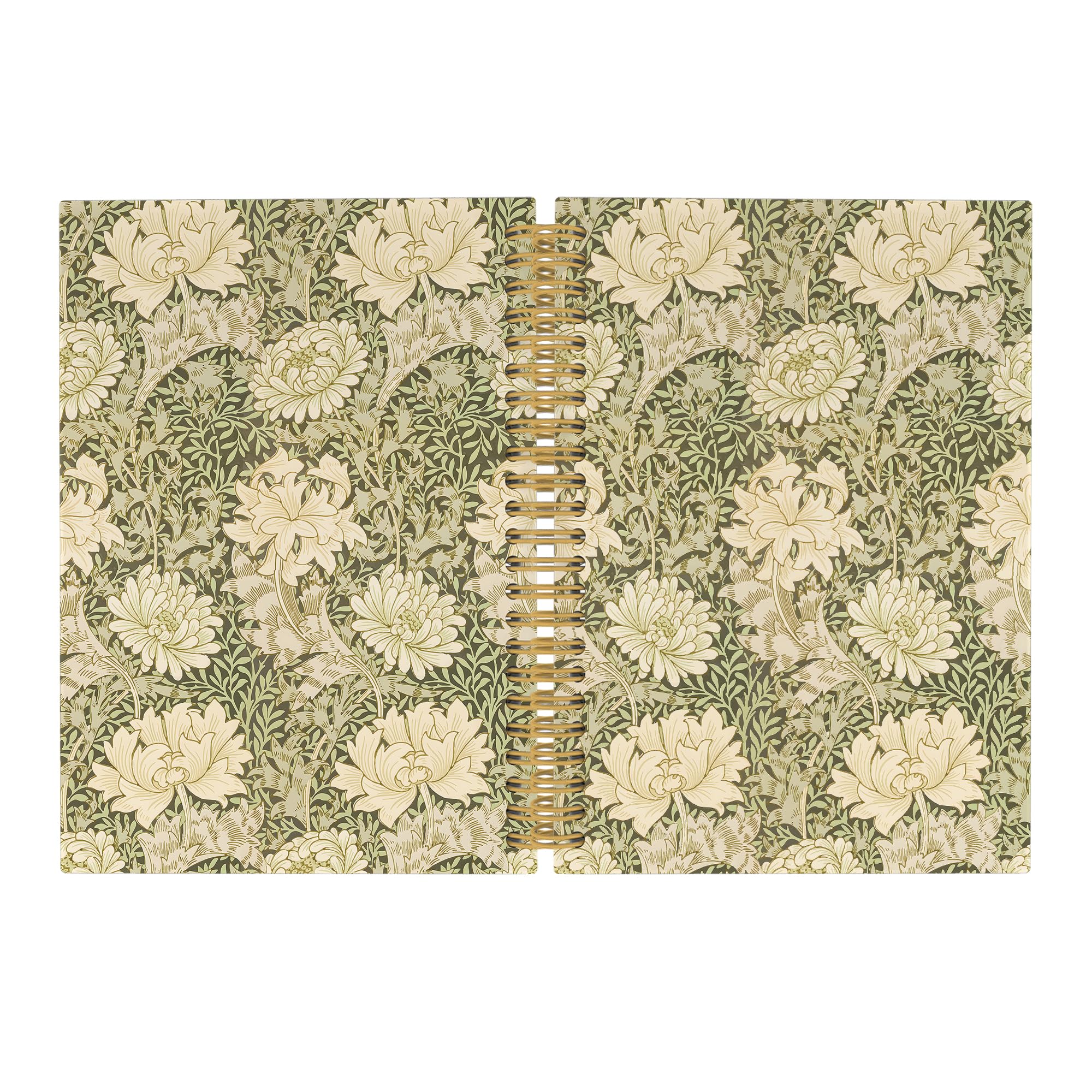 Amazon.com: Pugwak Vintage Flower Journal Notebook - Aesthetic ...