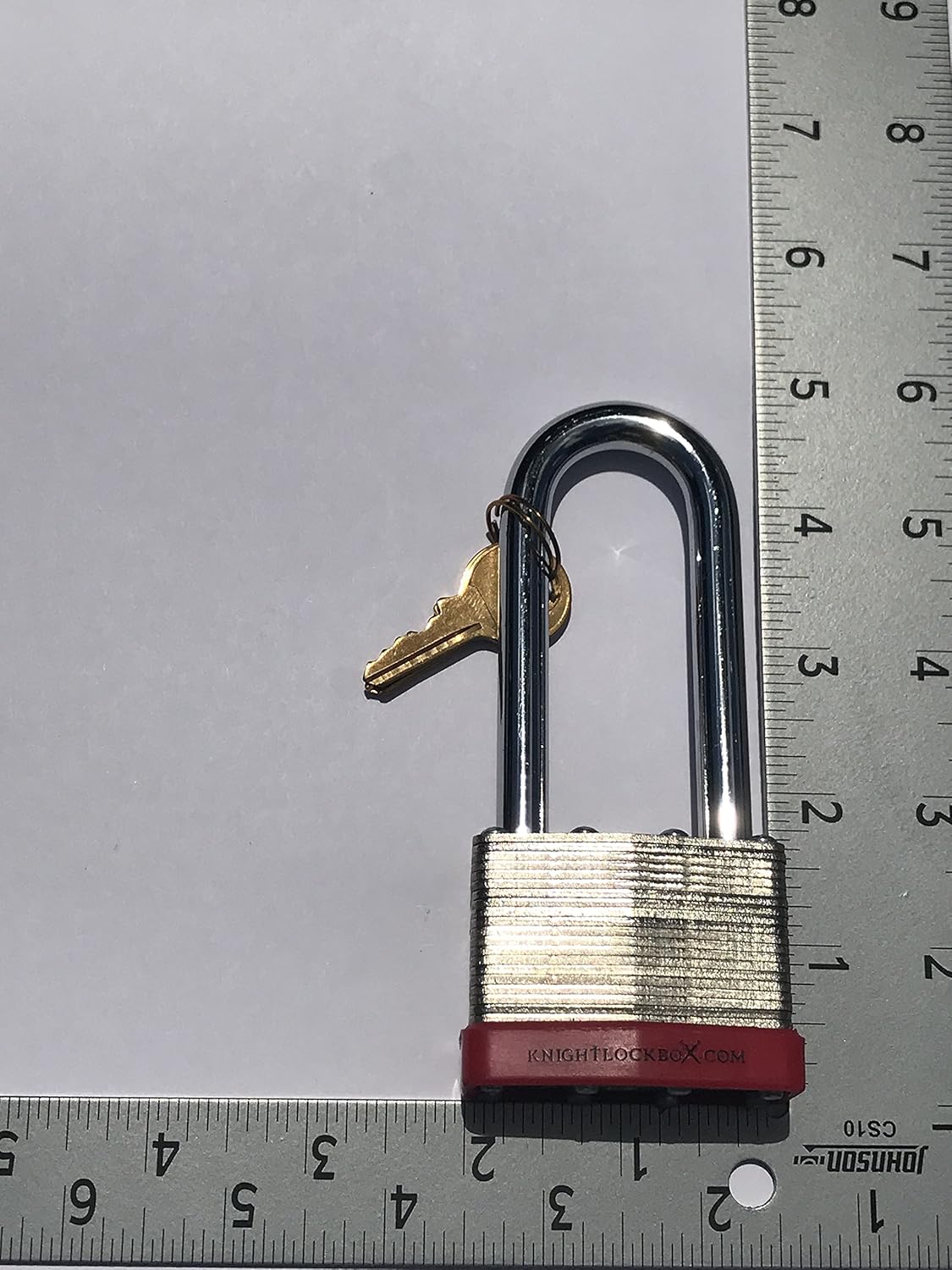 Knight Box, Padlock Box of 6, Jumbo Heavy Duty 5" long 50mm Padlock ...