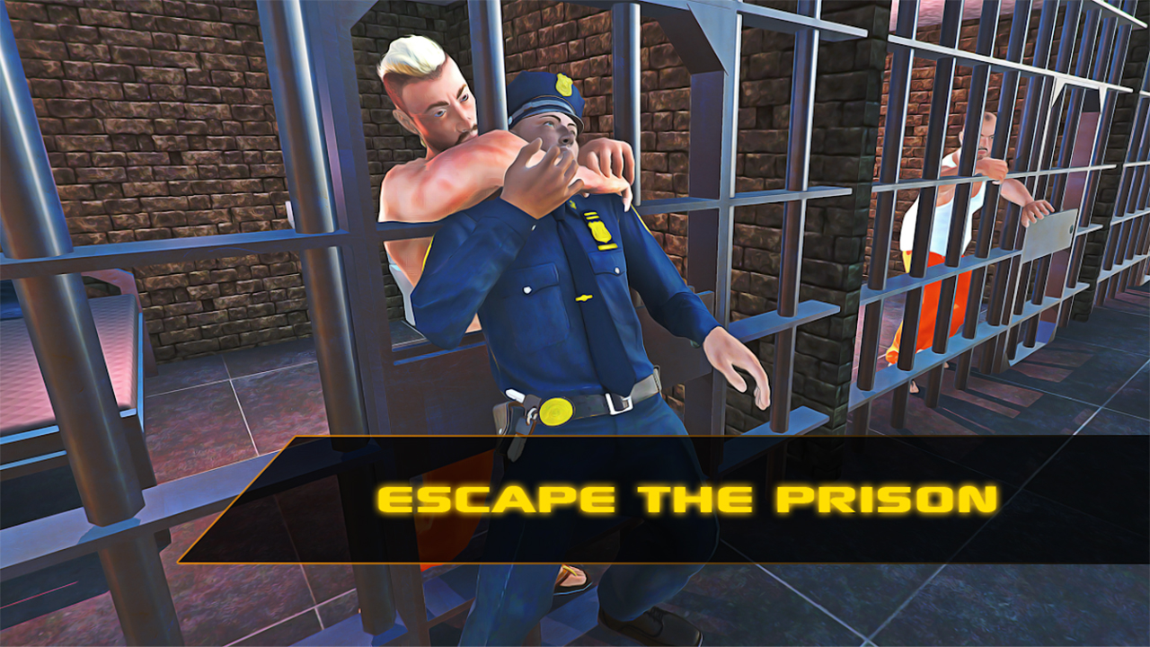 NY Police Heli Prison Escape Survival Simulator Mission Of Jail ...