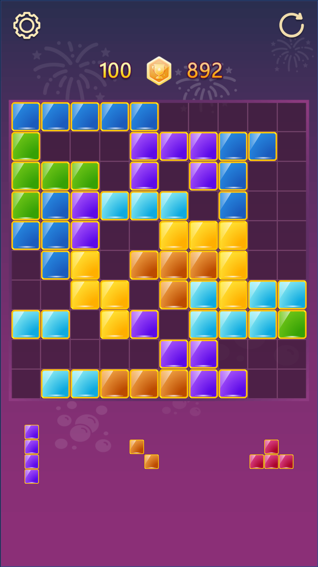 Block Elimination Puzzle - Brick Game:Amazon.in:Appstore for Android