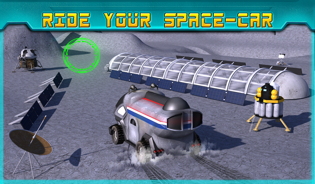 Space Moon Rover Simulator 3D - App on Amazon Appstore