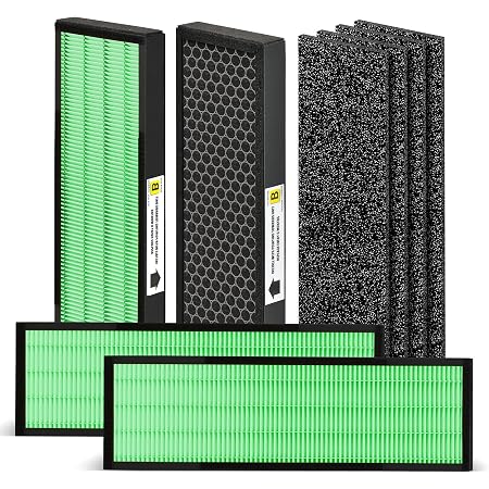 Amazon.com: isinlive 4 Pack FLT4825 True HEPA Filter B Replacement ...