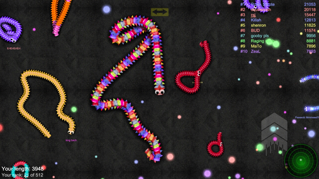 Worms.io: Worm vs Snake - App on Amazon Appstore