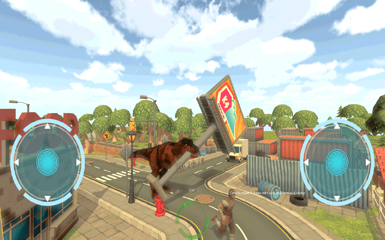 Dinosaur Simulator 3D - App on the Amazon Appstore