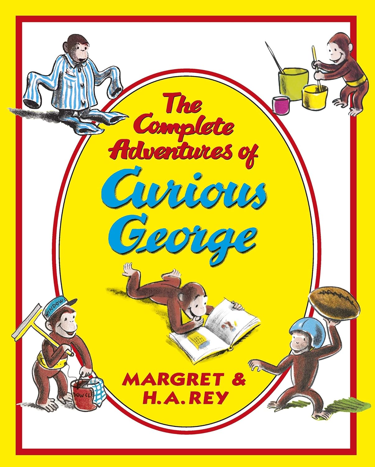 The Complete Adventures of Curious George: Margret Rey, H.A. Rey ...