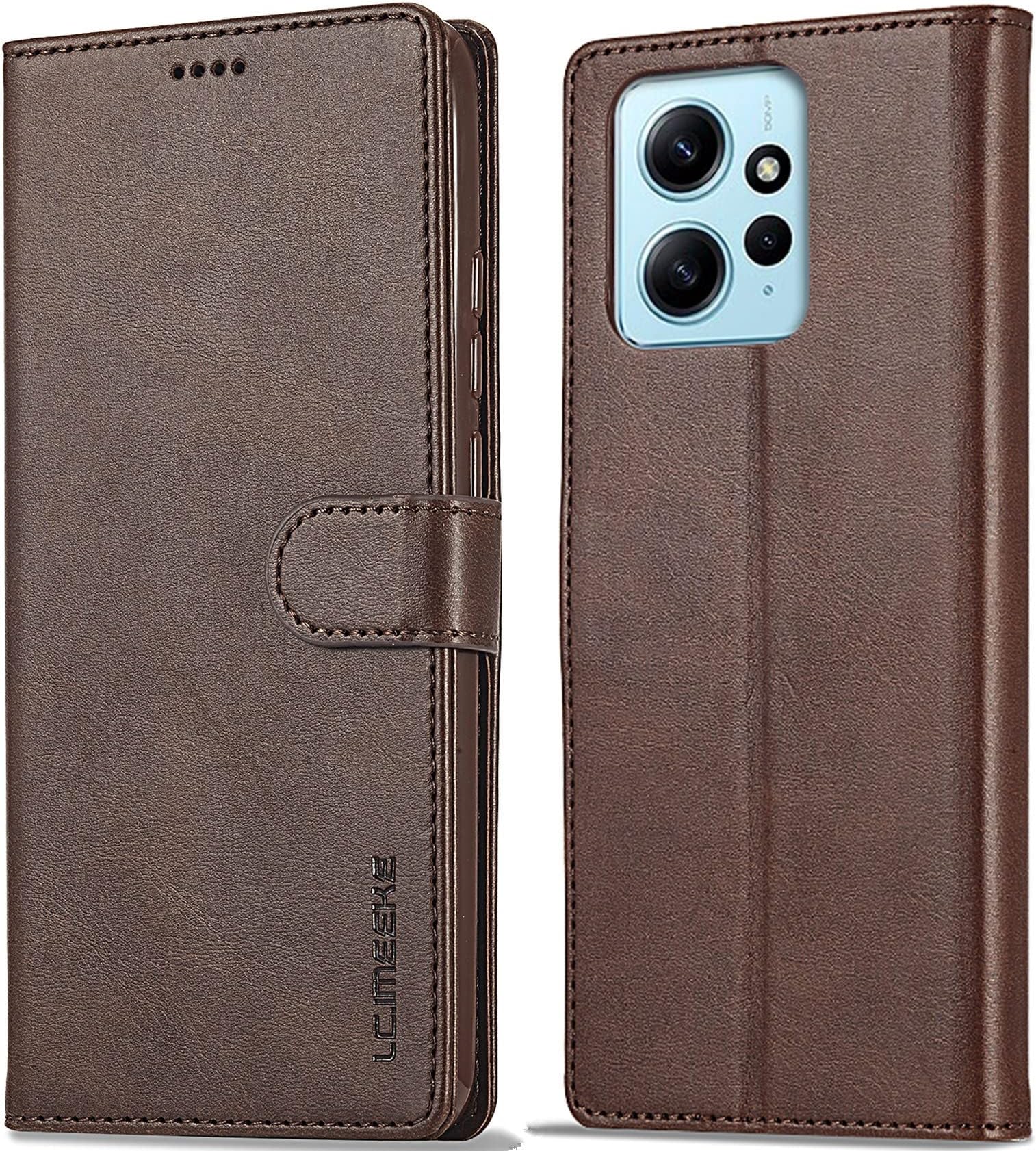 WAURZ Hülle für Xiaomi Redmi Note 12 4G, Handyhülle Schutzhülle Hülle ...