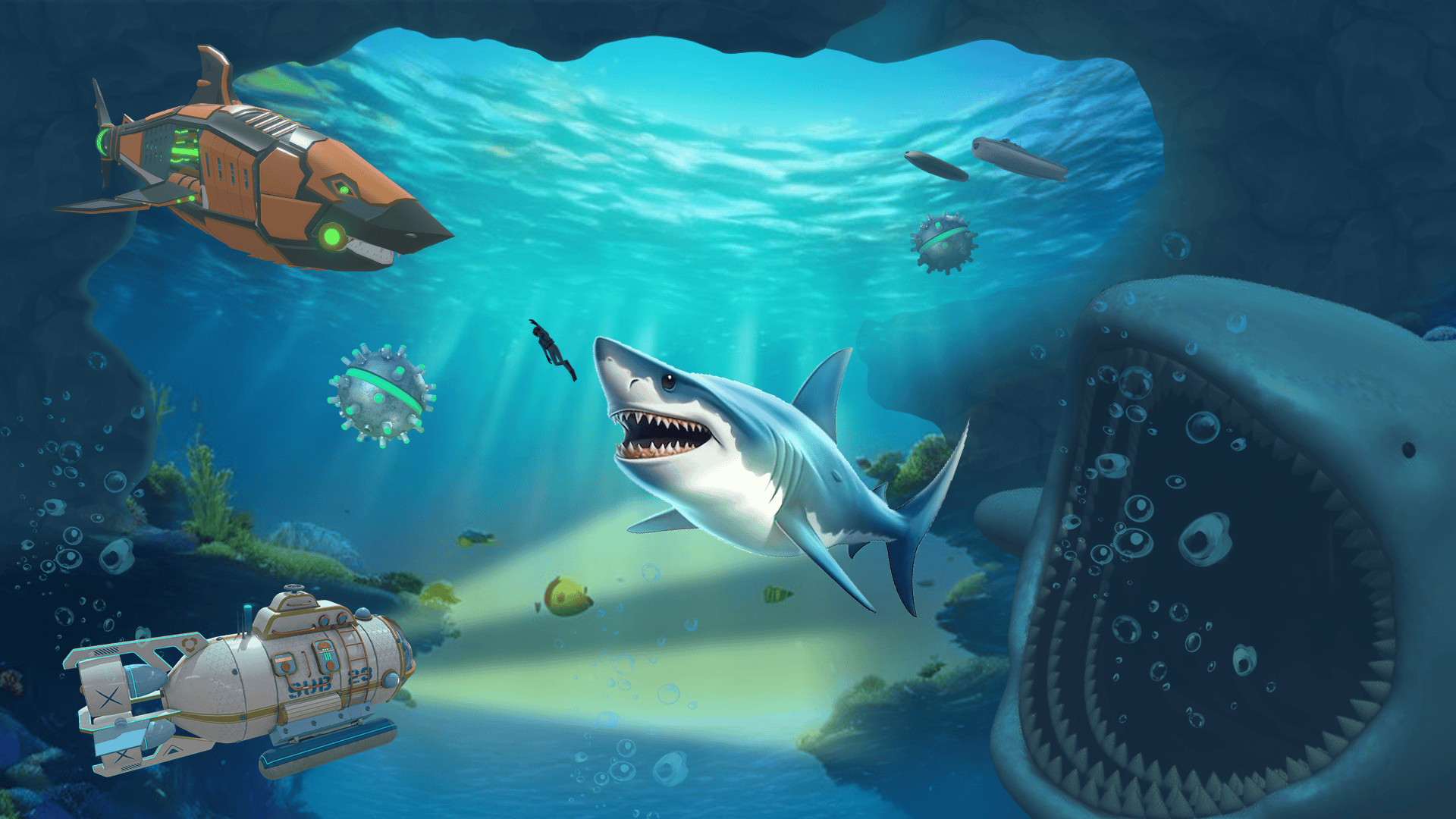 Shark Attack: Jaws the Predators - App on Amazon Appstore
