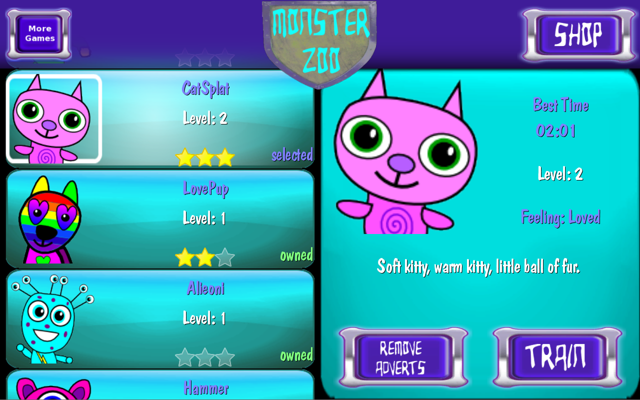 Monster Zoo - App on Amazon Appstore
