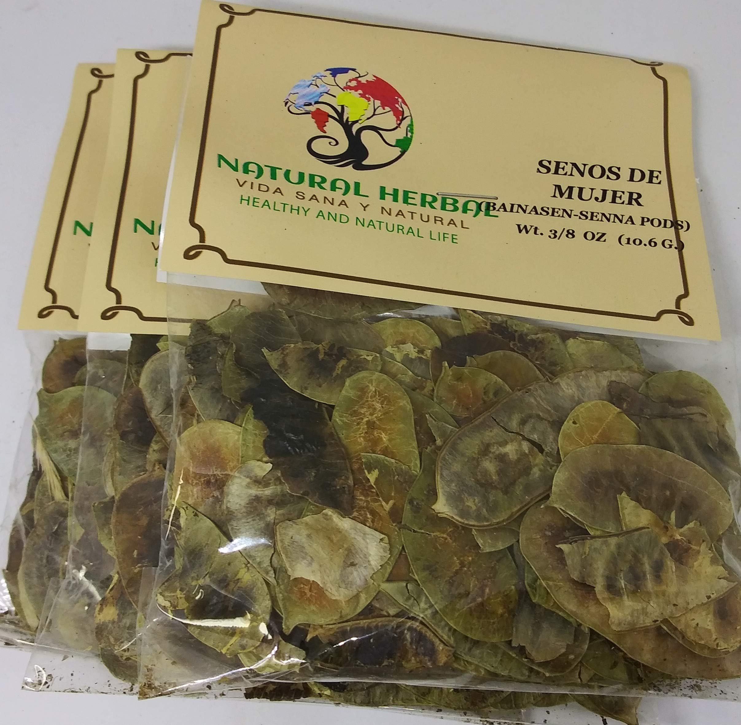 Amazon.com: Senos de Mujer (Senna Pods) 14G. (paquete de 3) : Comida ...