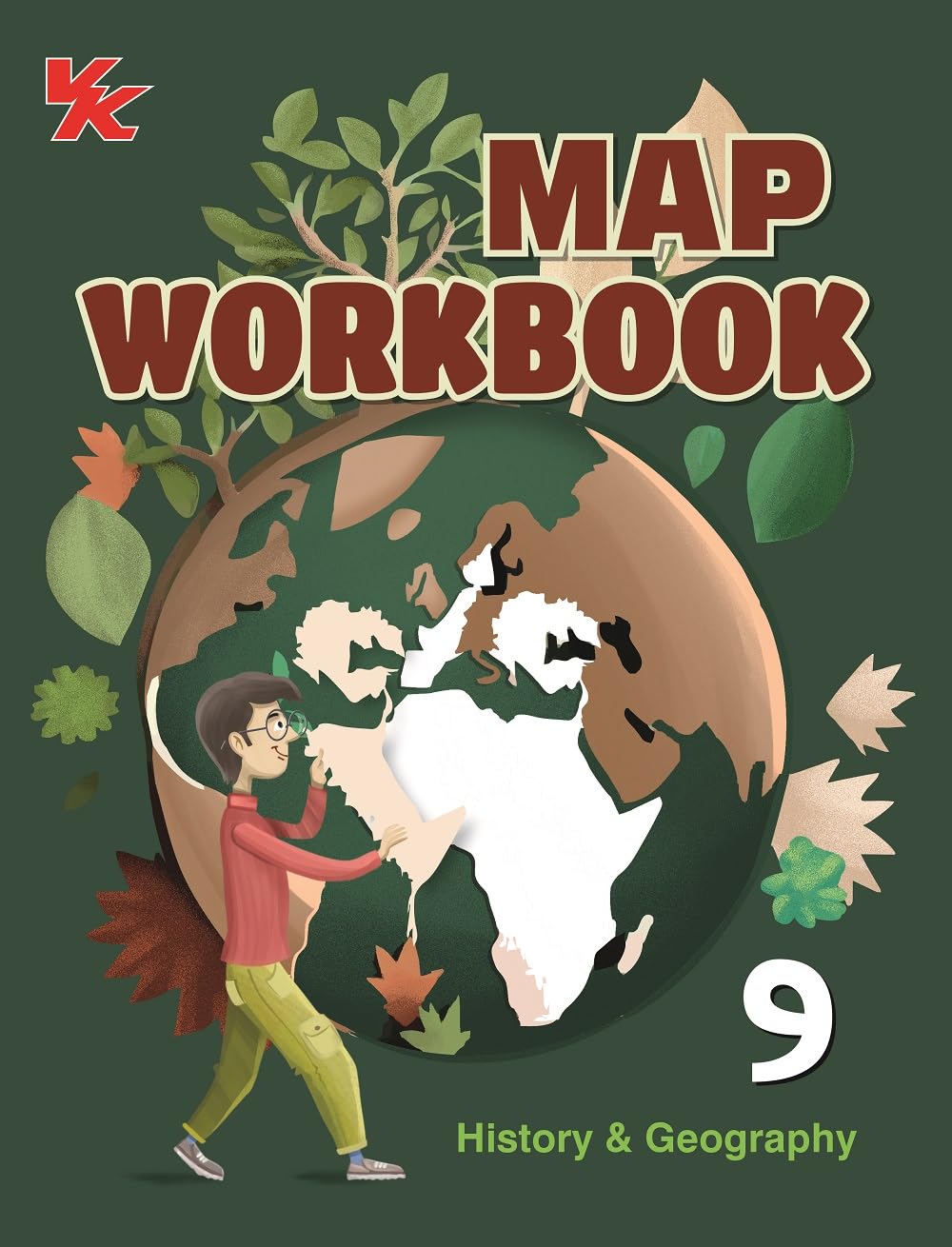 Map Workbook History & Geography | For Class 9 | CBSE Based | NCERT ...