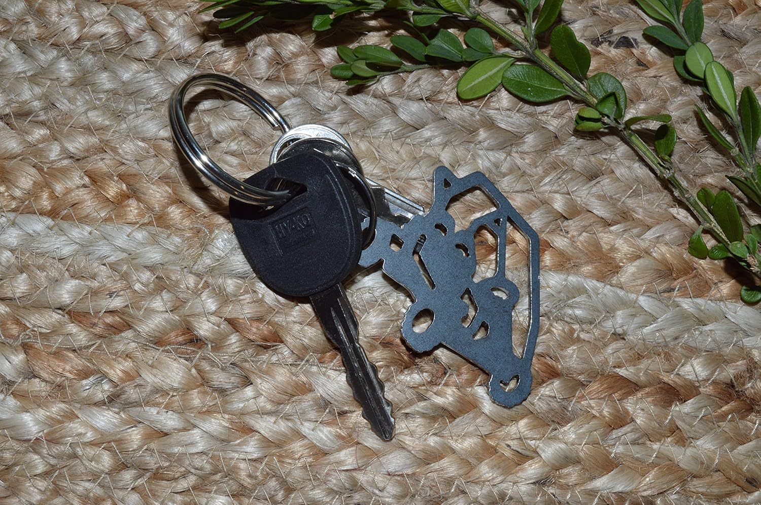 Go Kart Keychain – Yaxa Colombia