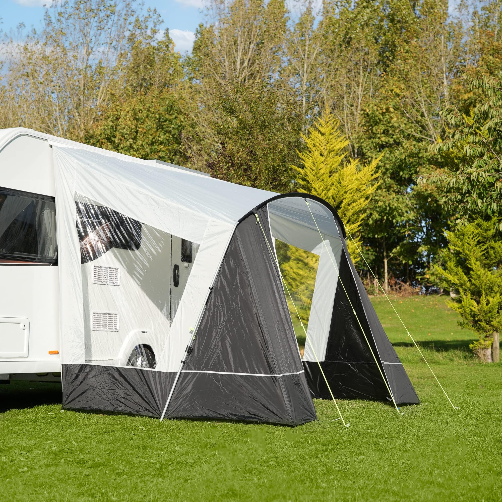 Sunncamp Swift 220 Plus / Deluxe Caravan Porch Awning : Amazon.co.uk ...