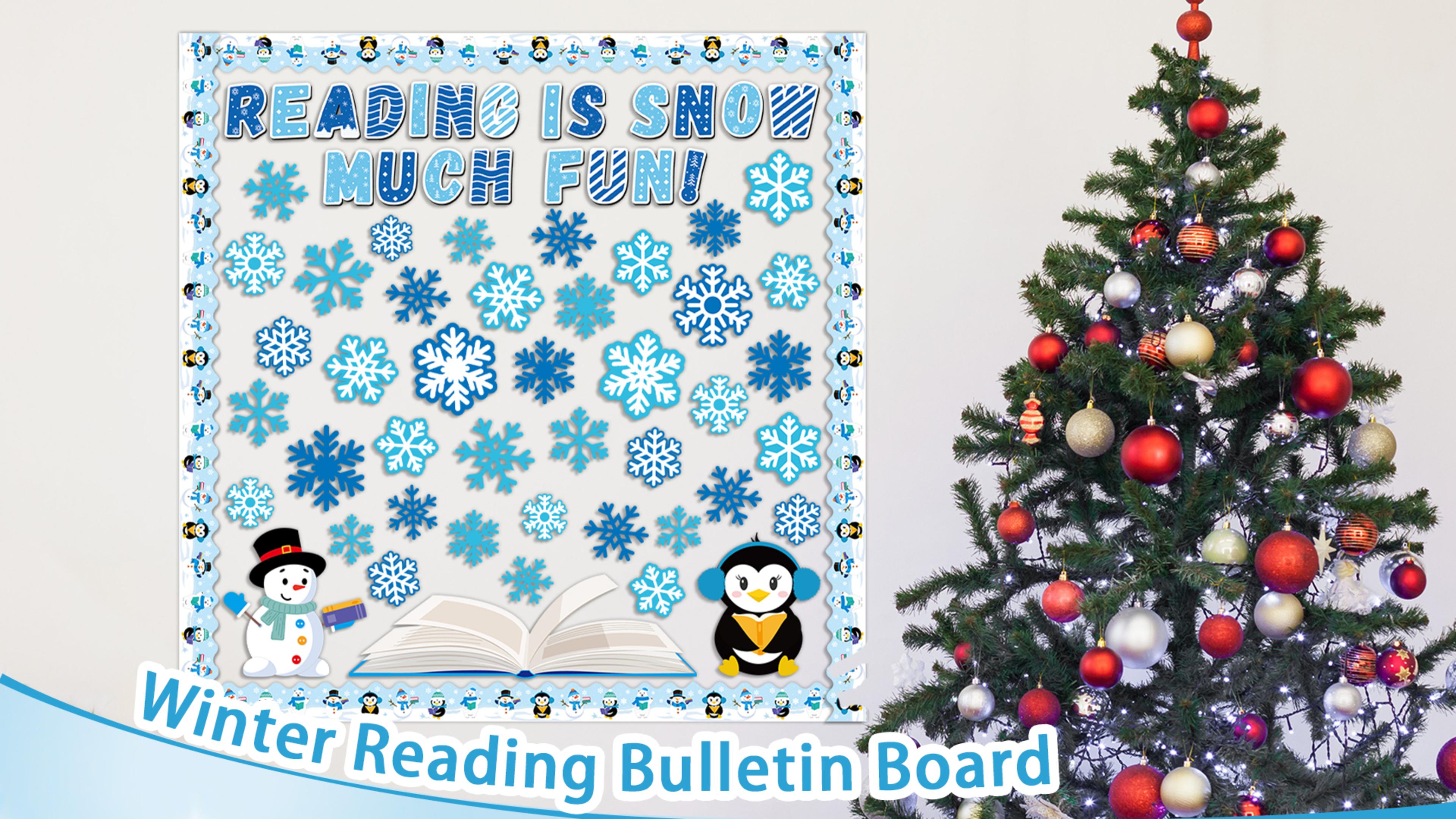 Winter Reading Bulletin Boards Winter Bulletin Board Ideas Library