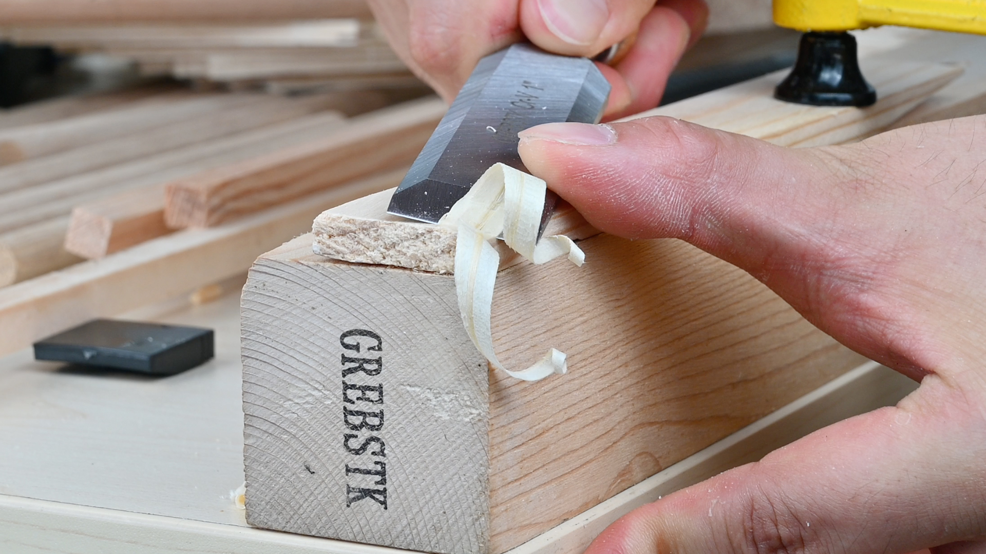 Watch GREBSTK 4pcs Wood Chisel Set Chrome Vanadium Steel Chisel on ...