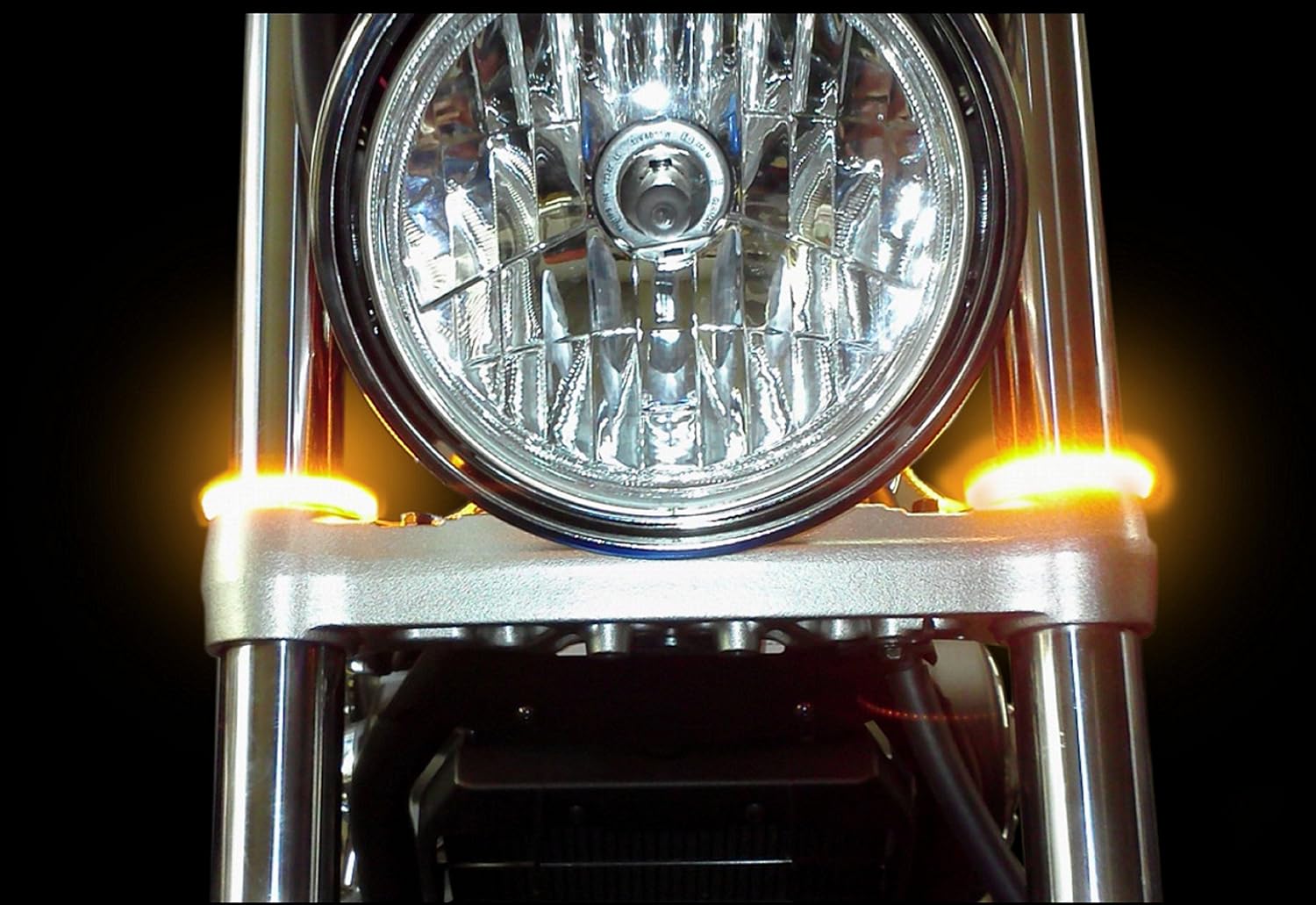 Amazon.com: Universal Amaerican SportBike Motorcycle LED Turn Signals ...