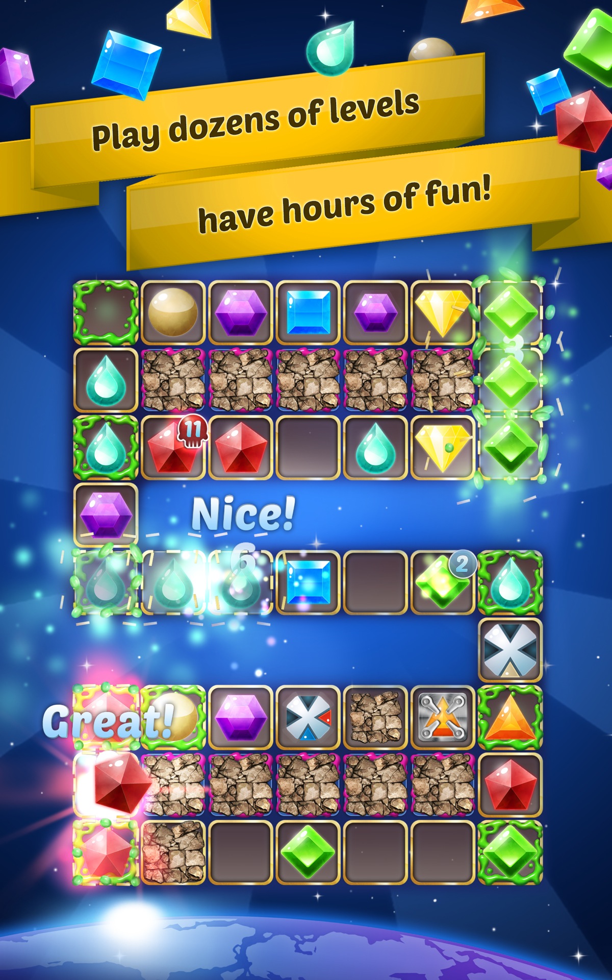 Jewel Galaxy - App on Amazon Appstore