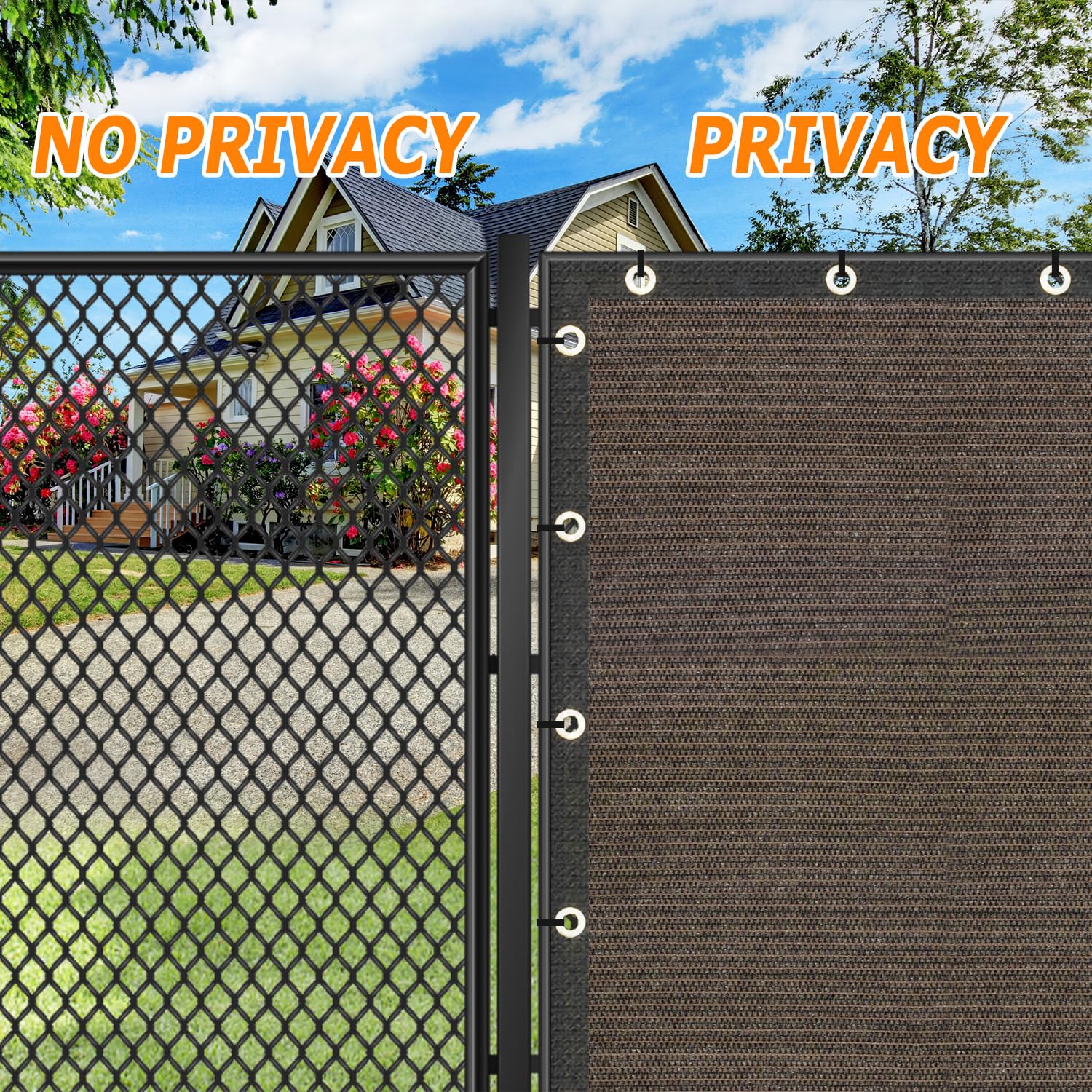 Chain Link Fence Mesh Screen