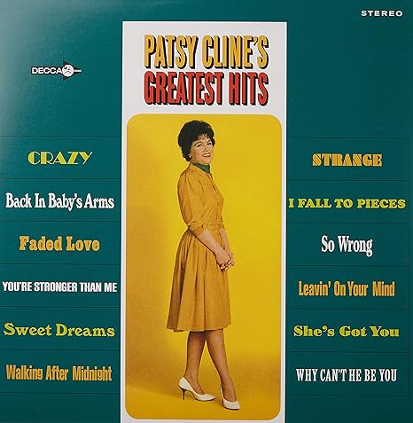 Patsy Cline - Greatest Hits [LP] - Amazon.com Music
