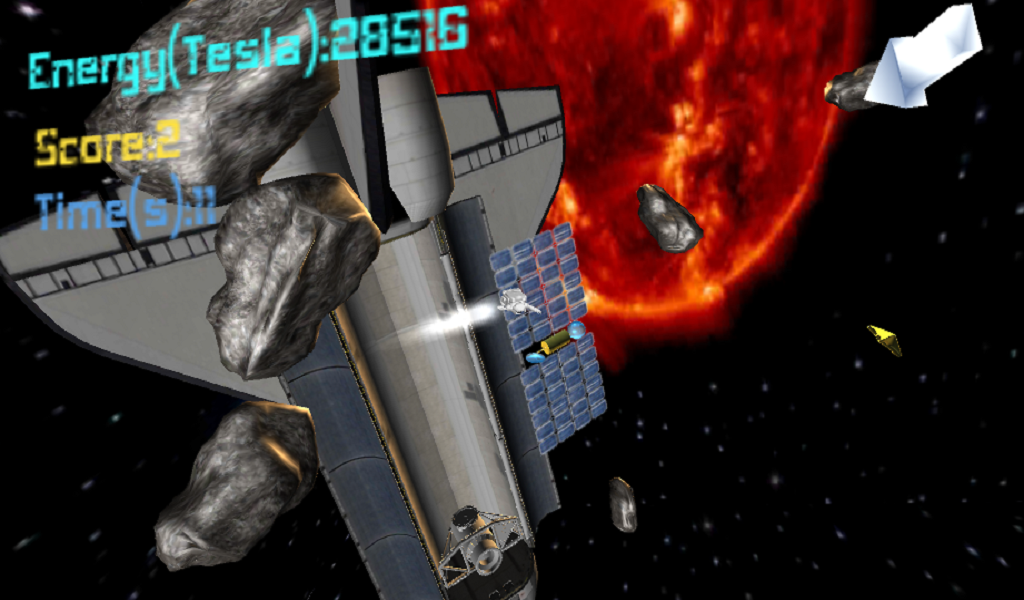 Astronaut Space Ball - 3D - App on the Amazon Appstore