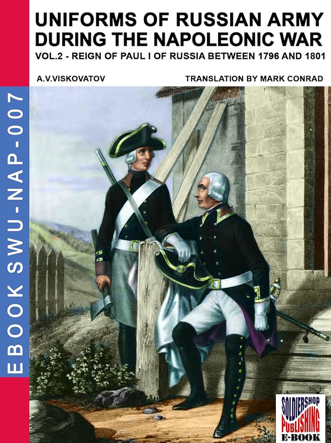 Amazon.com: Uniforms of Russian army during the Napoleonic war vol.2 ...