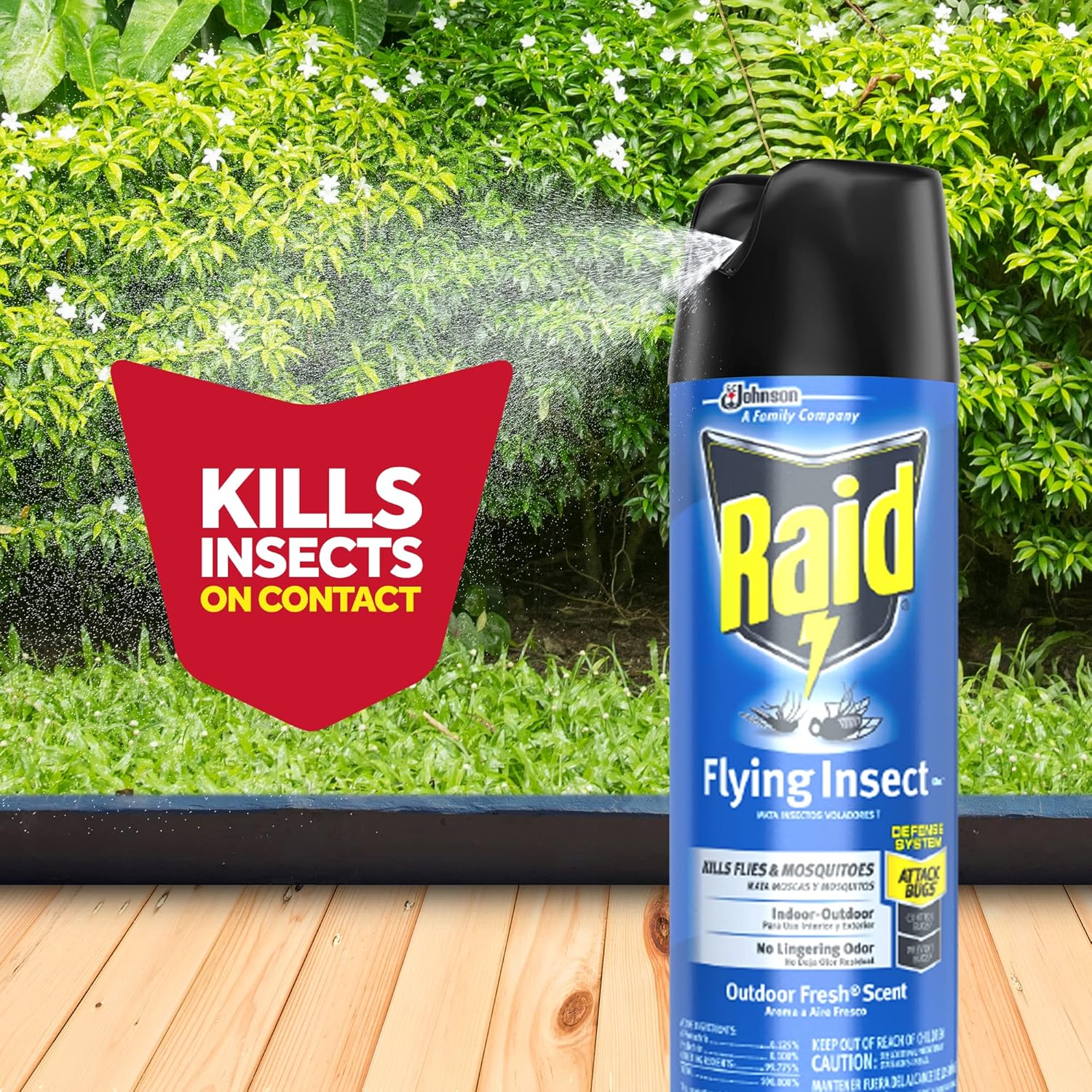 Raid Asesino de insectos voladores, 15 onzas – Yaxa Guatemala