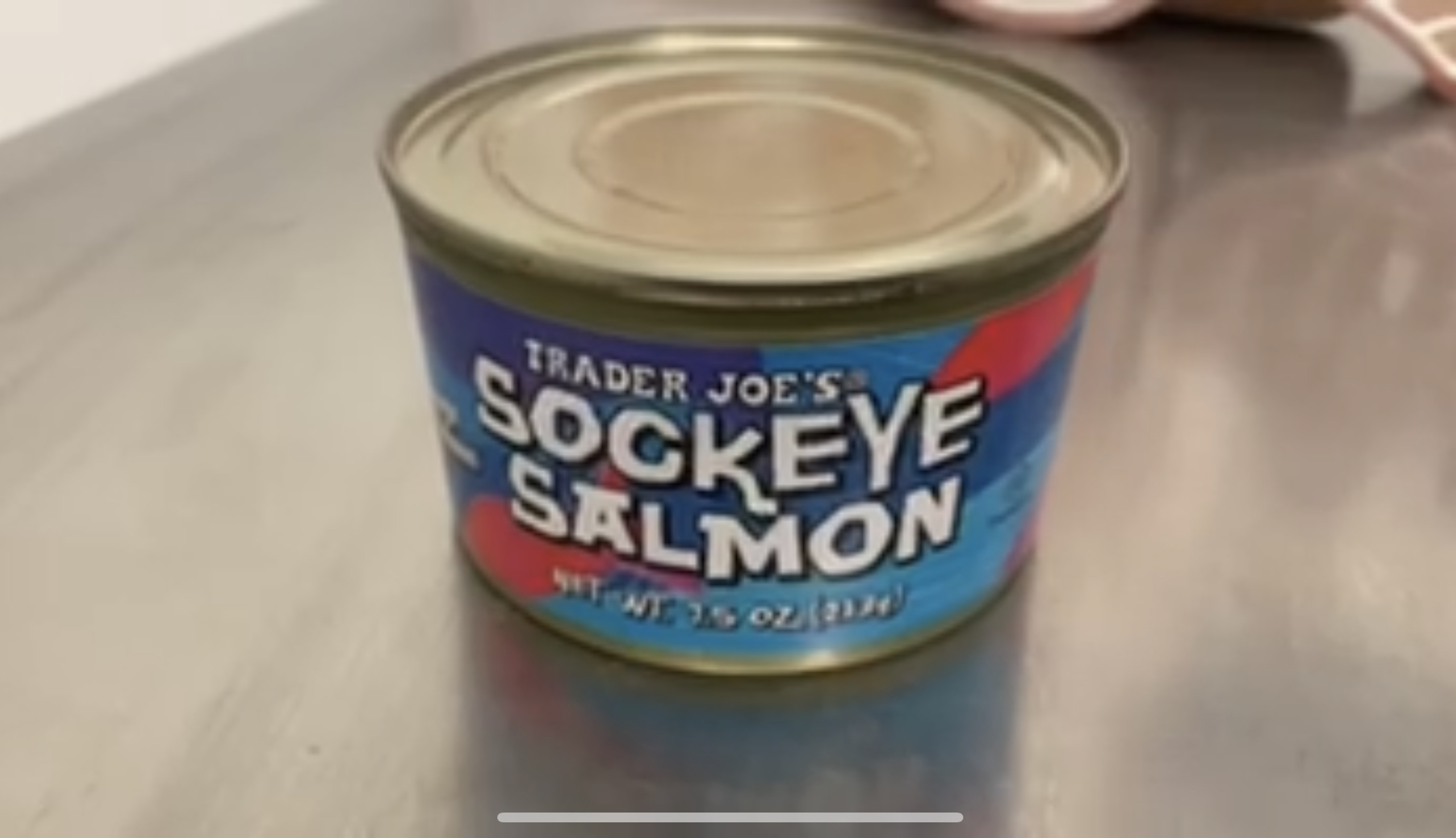 Watch Review - Trader Joes Wild Caught Sockeye Salmon 7.5 oz Can on ...