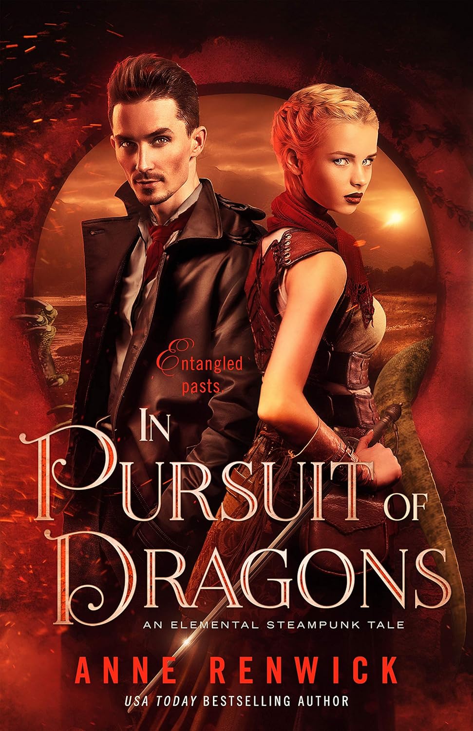 In Pursuit of Dragons: A Fantasy Romance (An Elemental Steampunk Tale ...