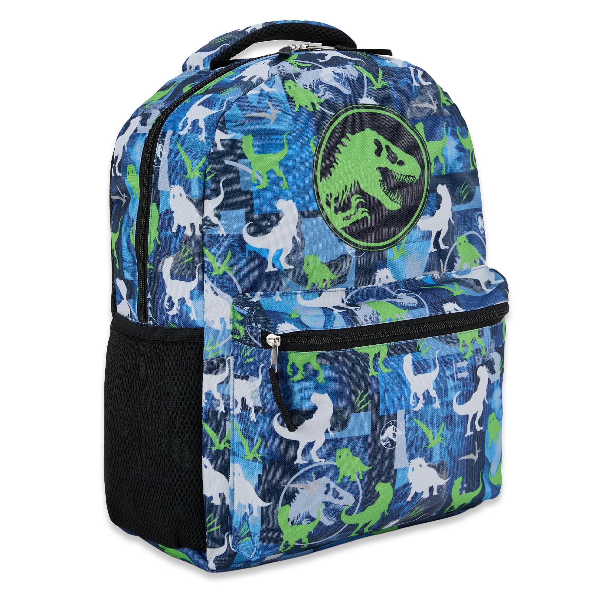Snapklik.com : Jurassic World Nylon Allover Print Backpack - Adventure ...