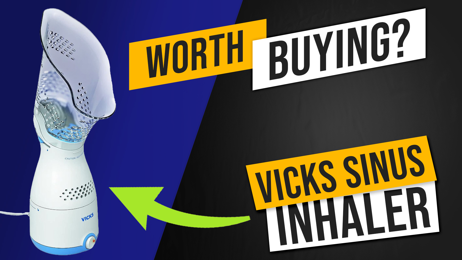 Watch WATCH THIS before buying the Vicks Sinus Inhaler! on Amazon Live