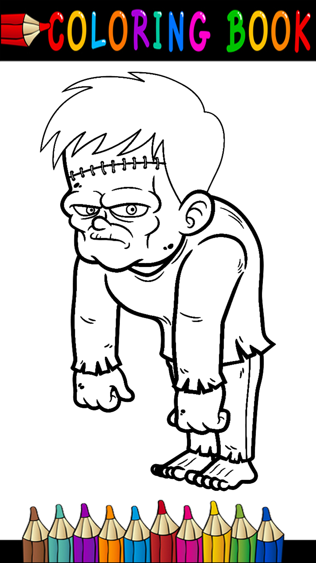 Coloring Book Horror - App on Amazon Appstore