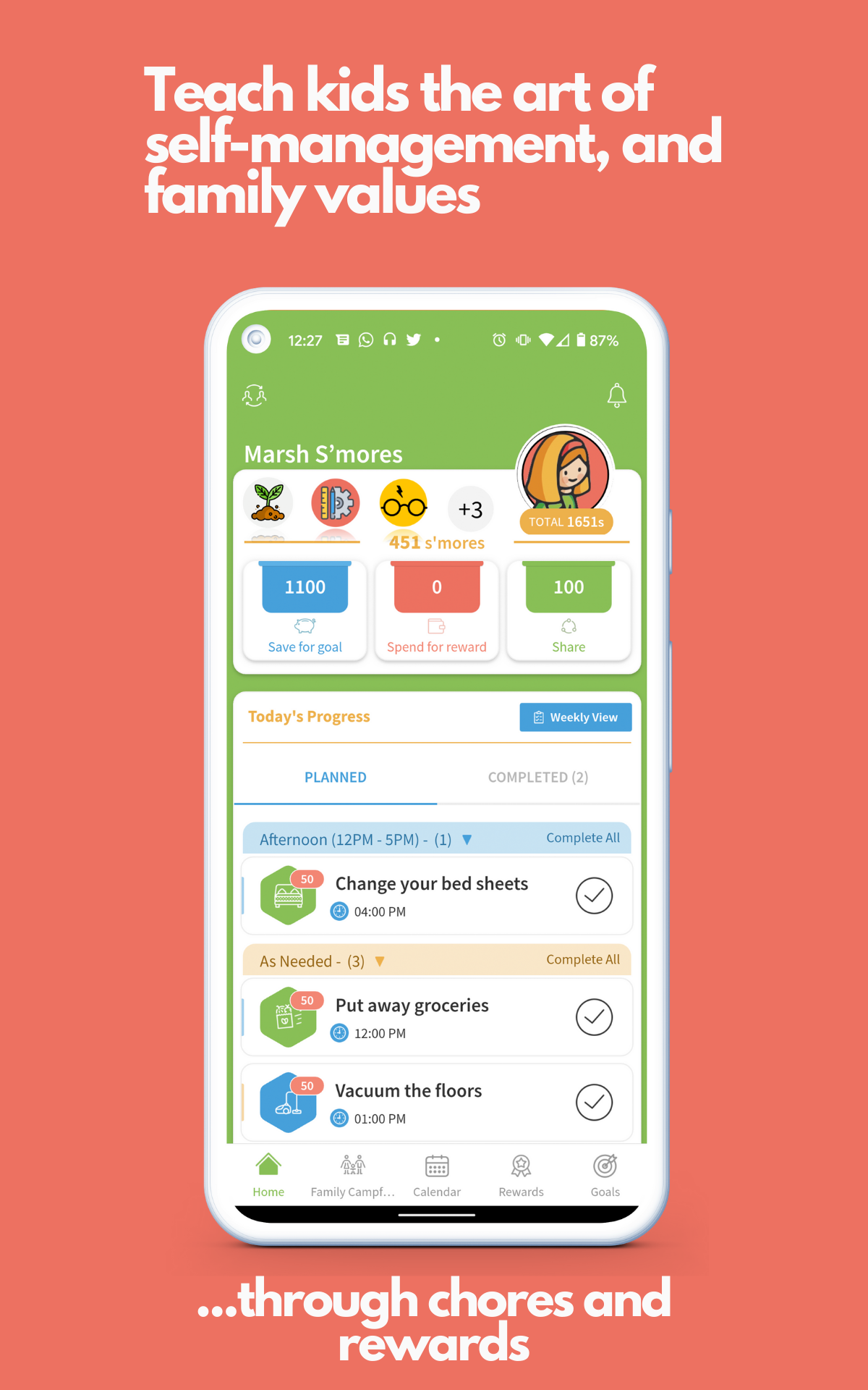SmoresUp - The Smart Chores App - App on Amazon Appstore