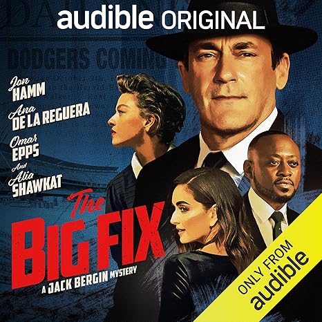 Amazon.com: The Big Fix: A Jack Bergin Mystery (Audible Audio Edition ...