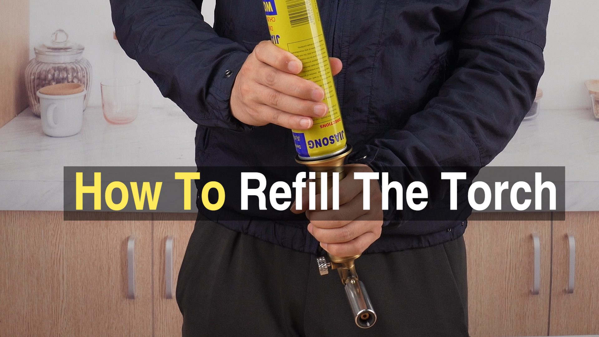 Watch How to Fill the Butane Torch on Amazon Live