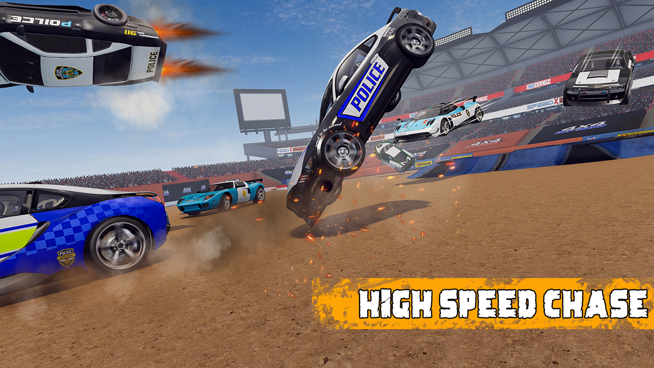 Demolition Derby Police Car Racing Game 3D - App on Amazon Appstore