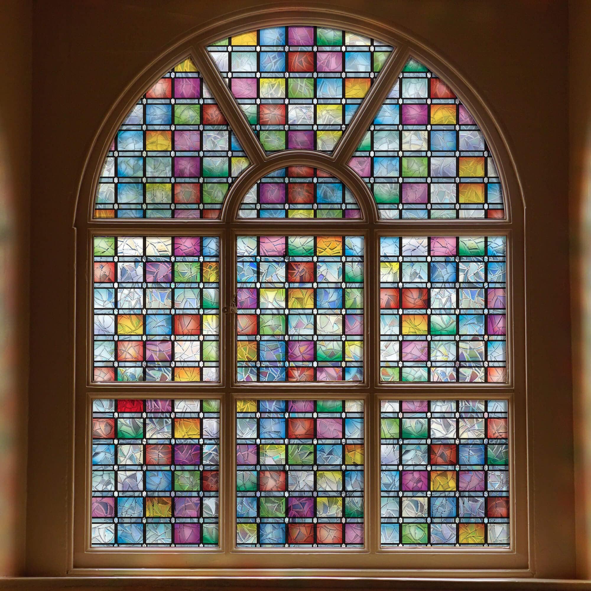 Active Film Transparent Colourful Window Film Self Adhesive- Optically ...