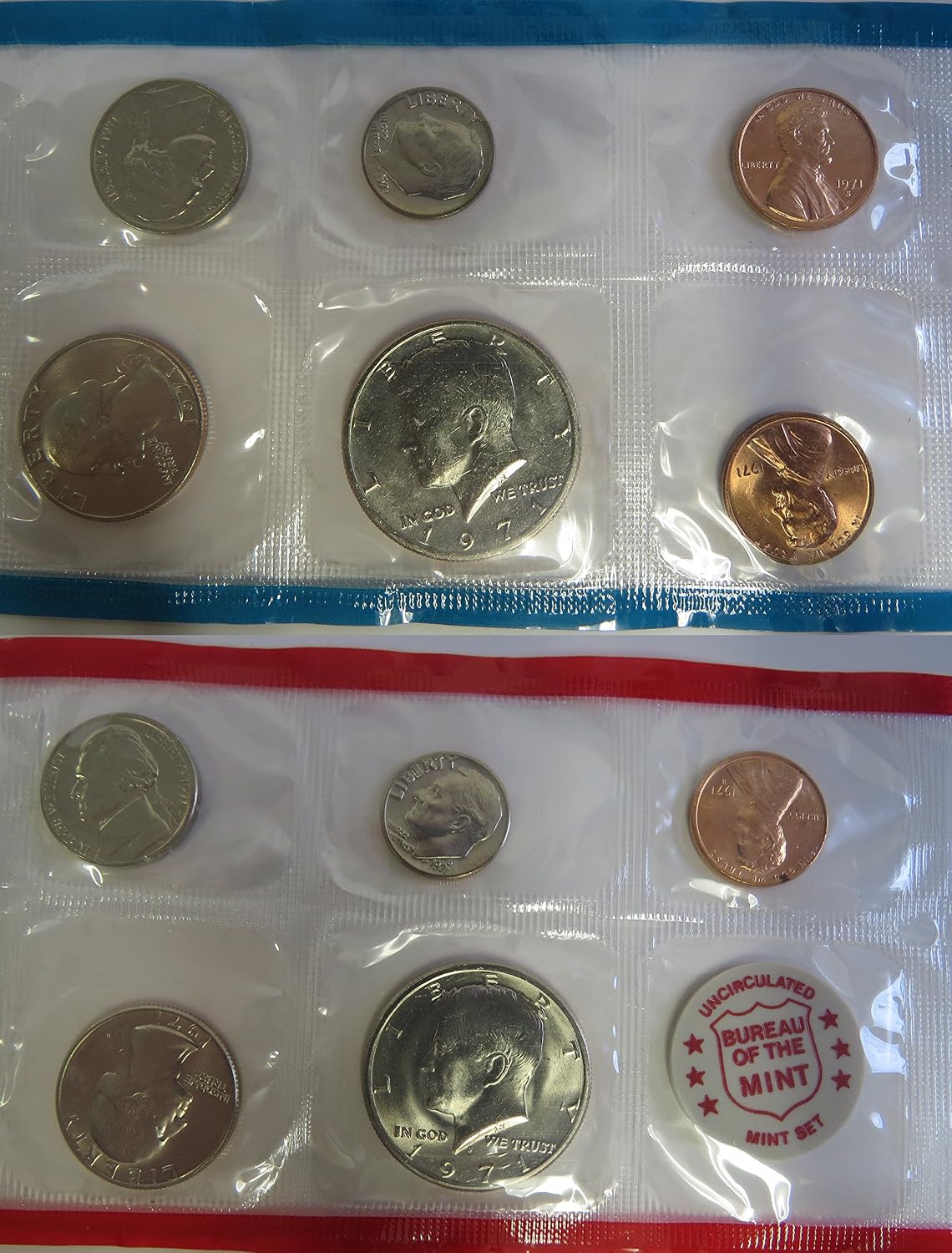 1971 US Mint Set in Original Mint Packaging - Price includes shipping ...